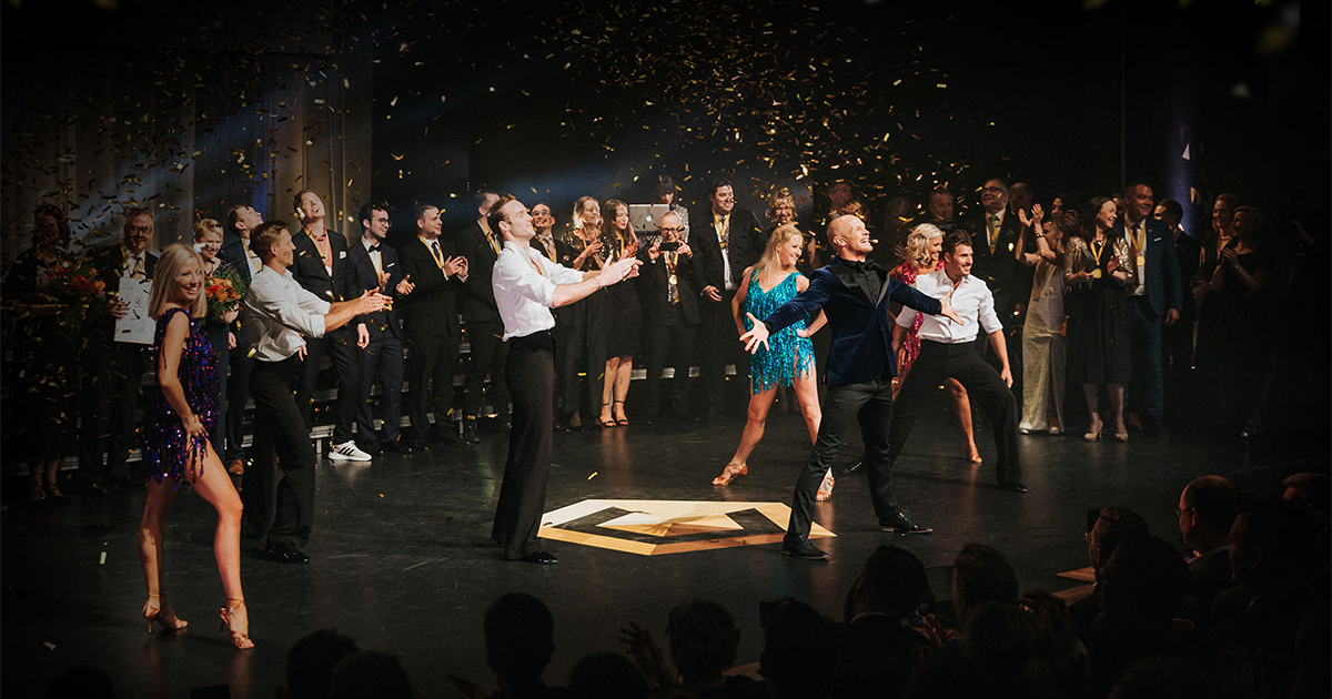 Guldstänk, näringslivets fest i Västerås